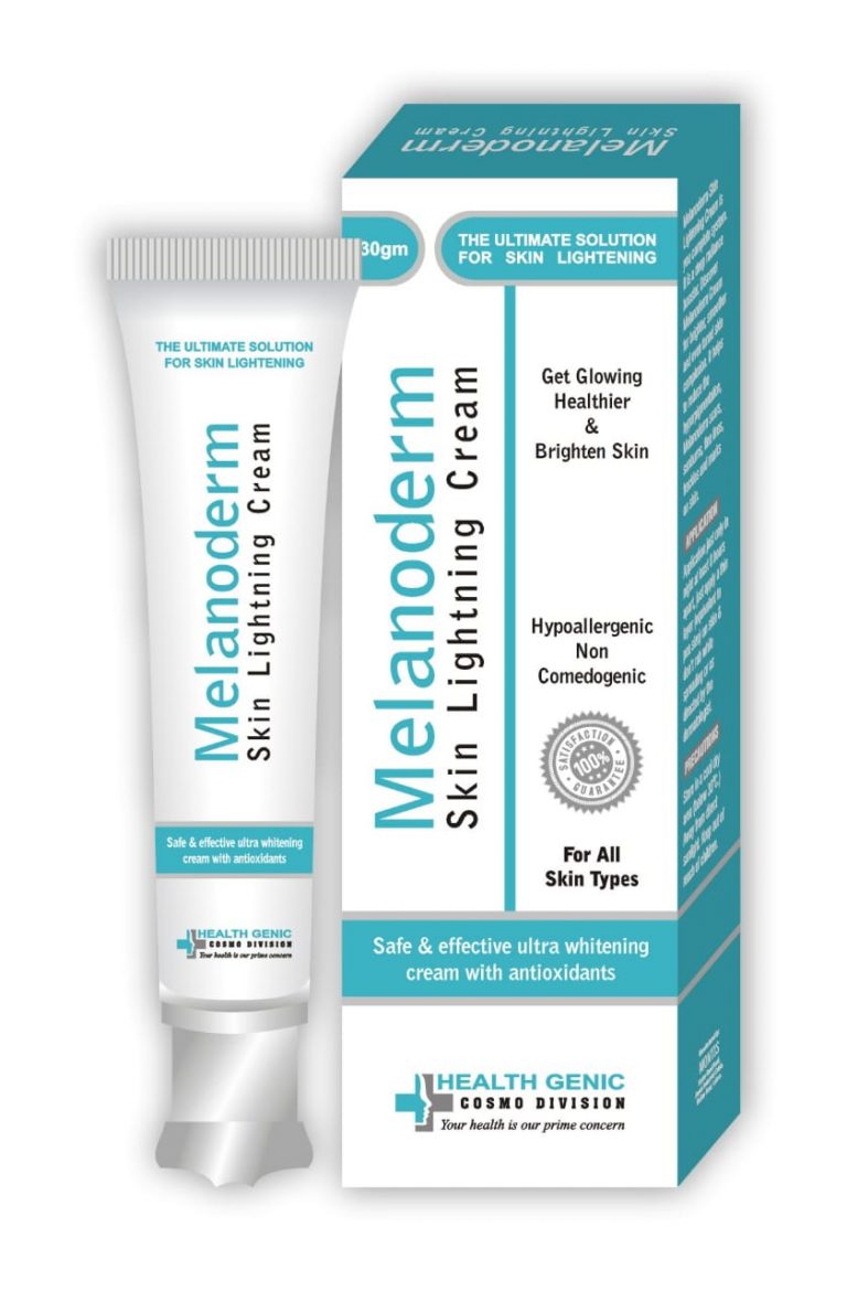 Melanoderm – Health Genic Pharma