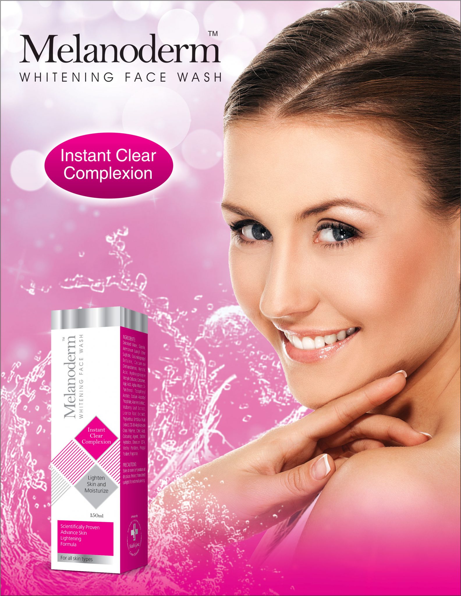 Melanoderm – Face Wash – Health Genic Pharma