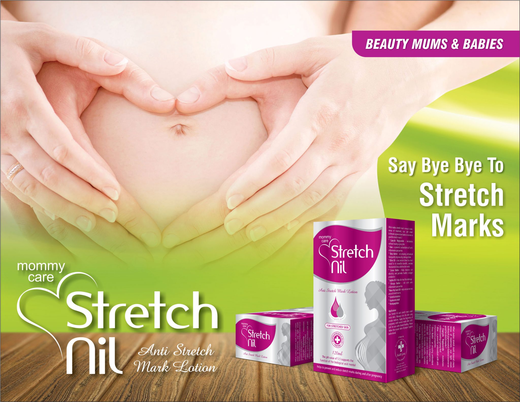 Stretchnil – Health Genic Pharma